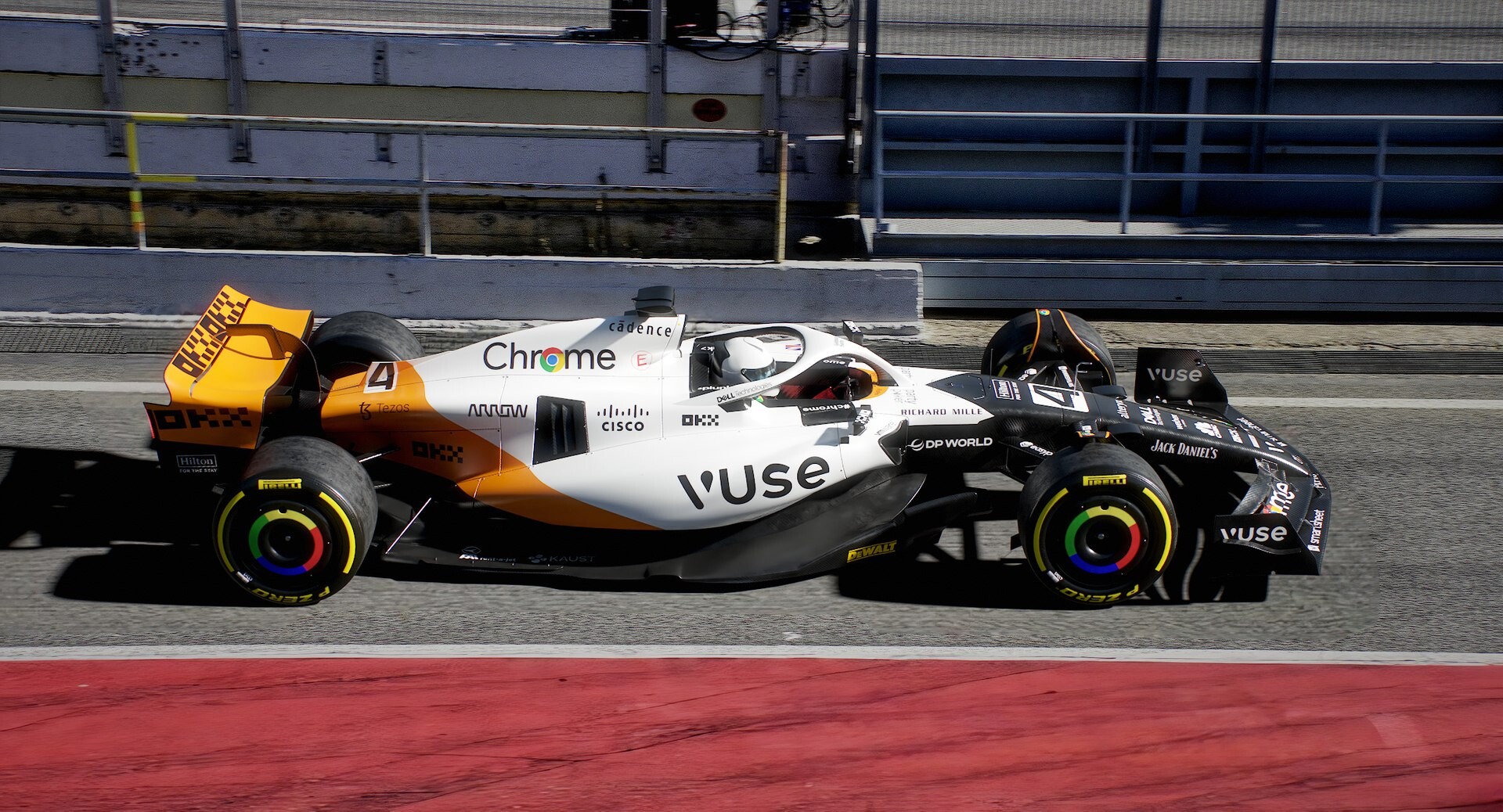 ArtStation - McLaren MCL60 Monaco Livery F1 Team Season 2023 PBR 3D model