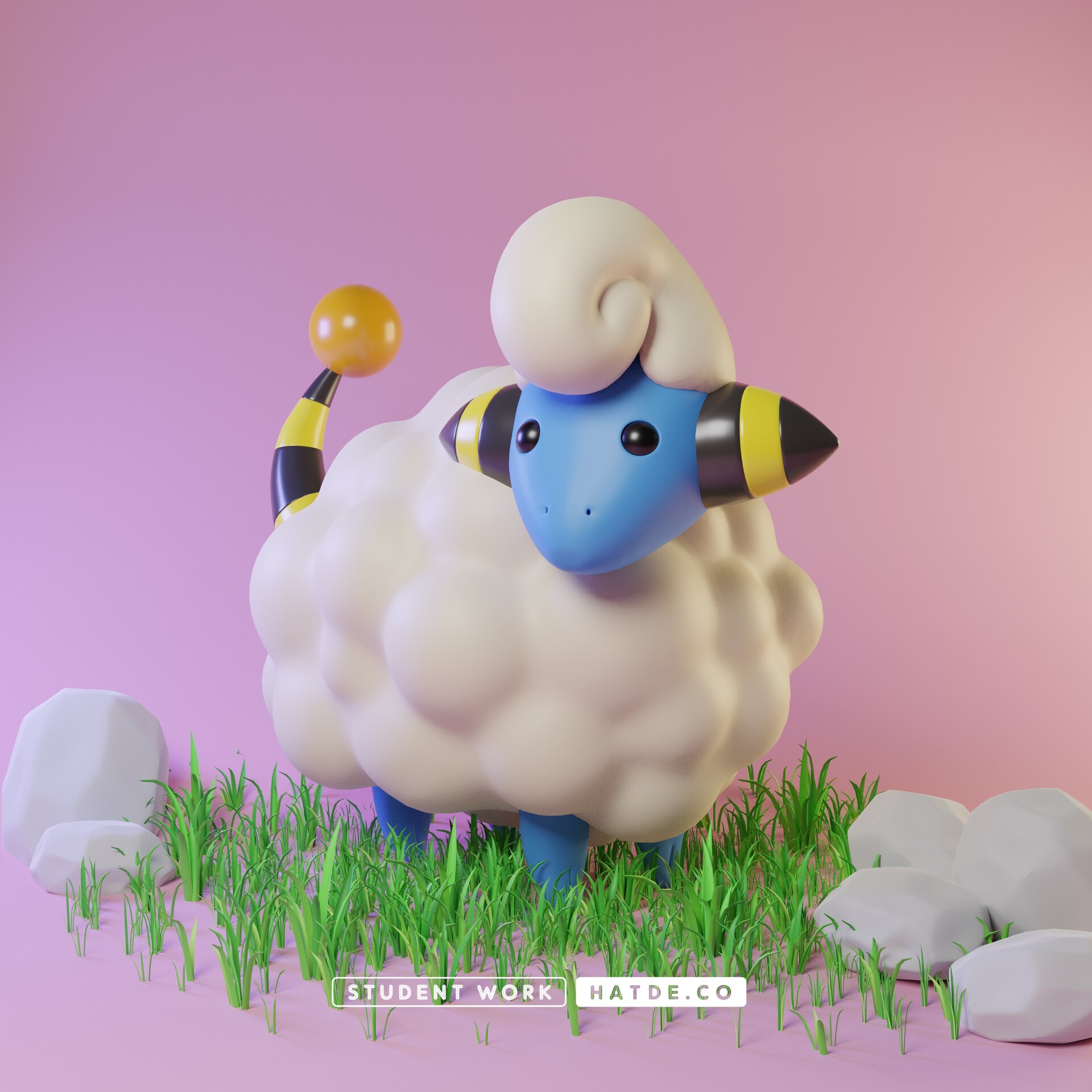 Mareep Pokemon
