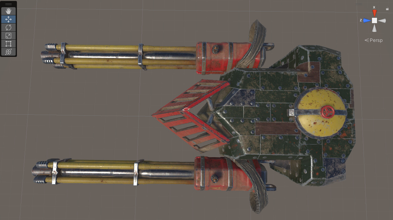 Tim _ - Spaceship Turret; Galactic Bout