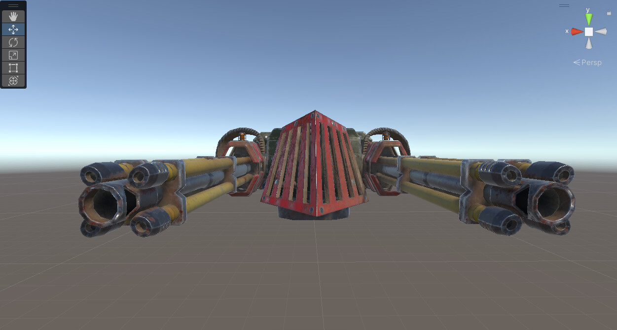 Tim _ - Spaceship Turret; Galactic Bout