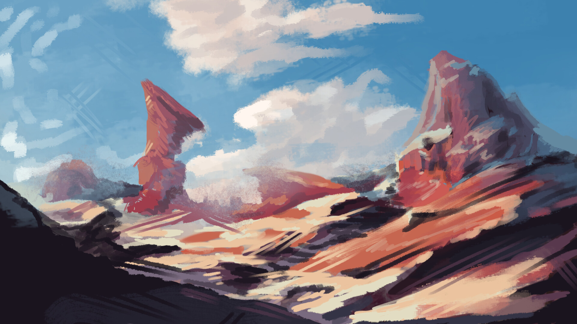 ArtStation - Landscape