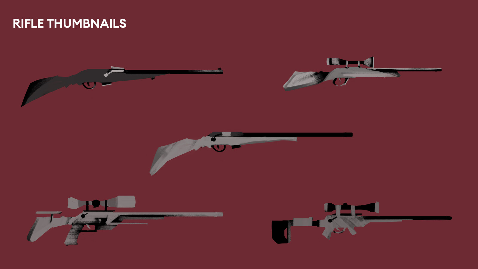 Glenn Anthony - Playstation 1 Sniper Rifle