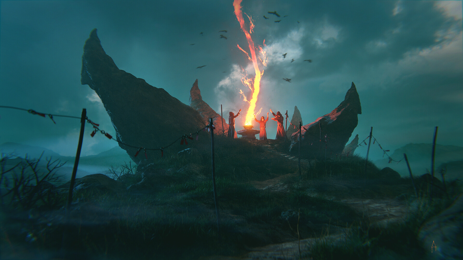 ArtStation - summoning