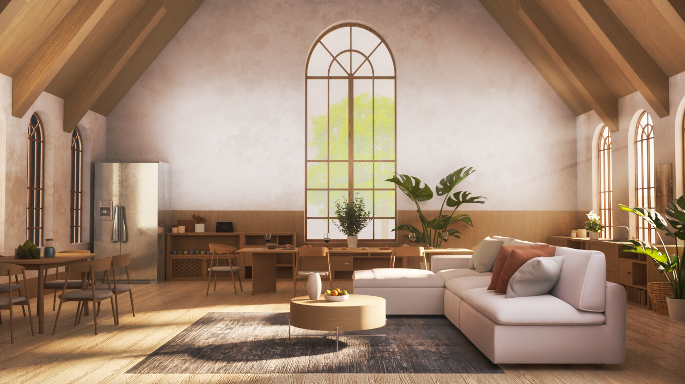 ArtStation - Architectural Visualization