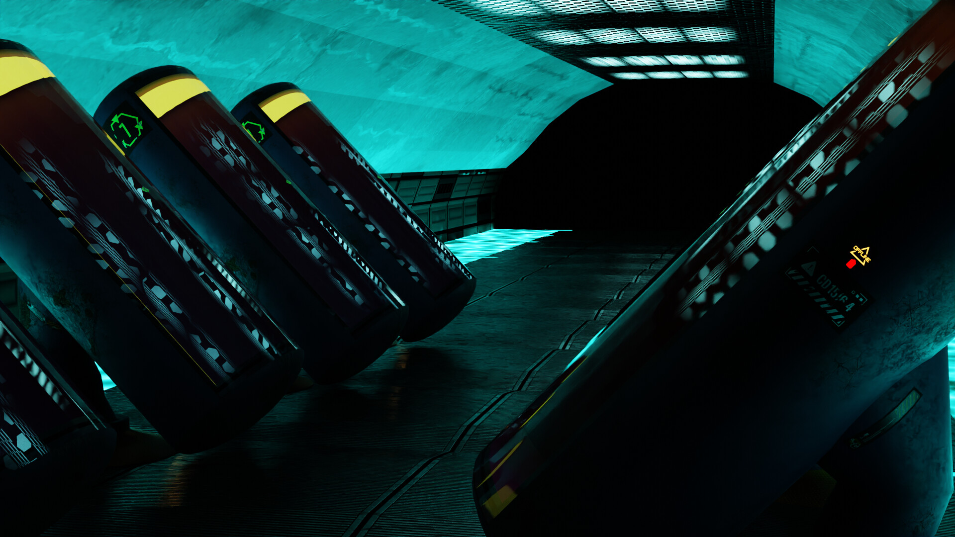 ArtStation - Dormant Room