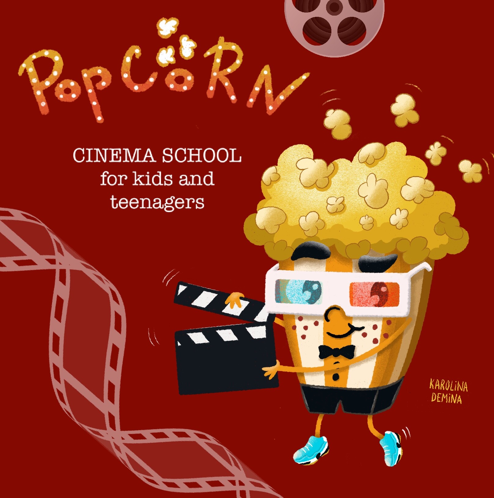 ArtStation - Character design for Cinema school