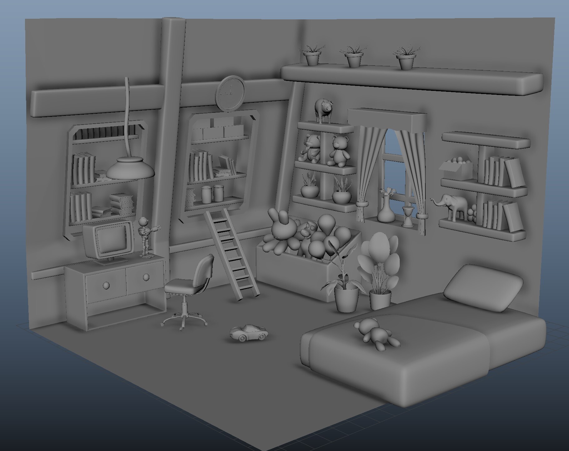 ArtStation - new toy room