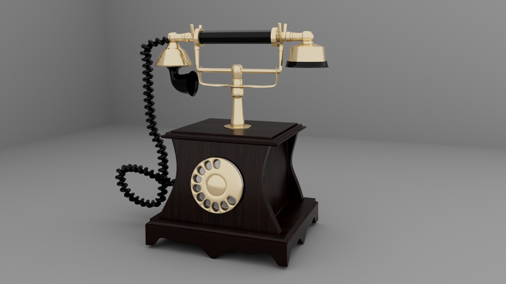 ArtStation - Retro Telephone