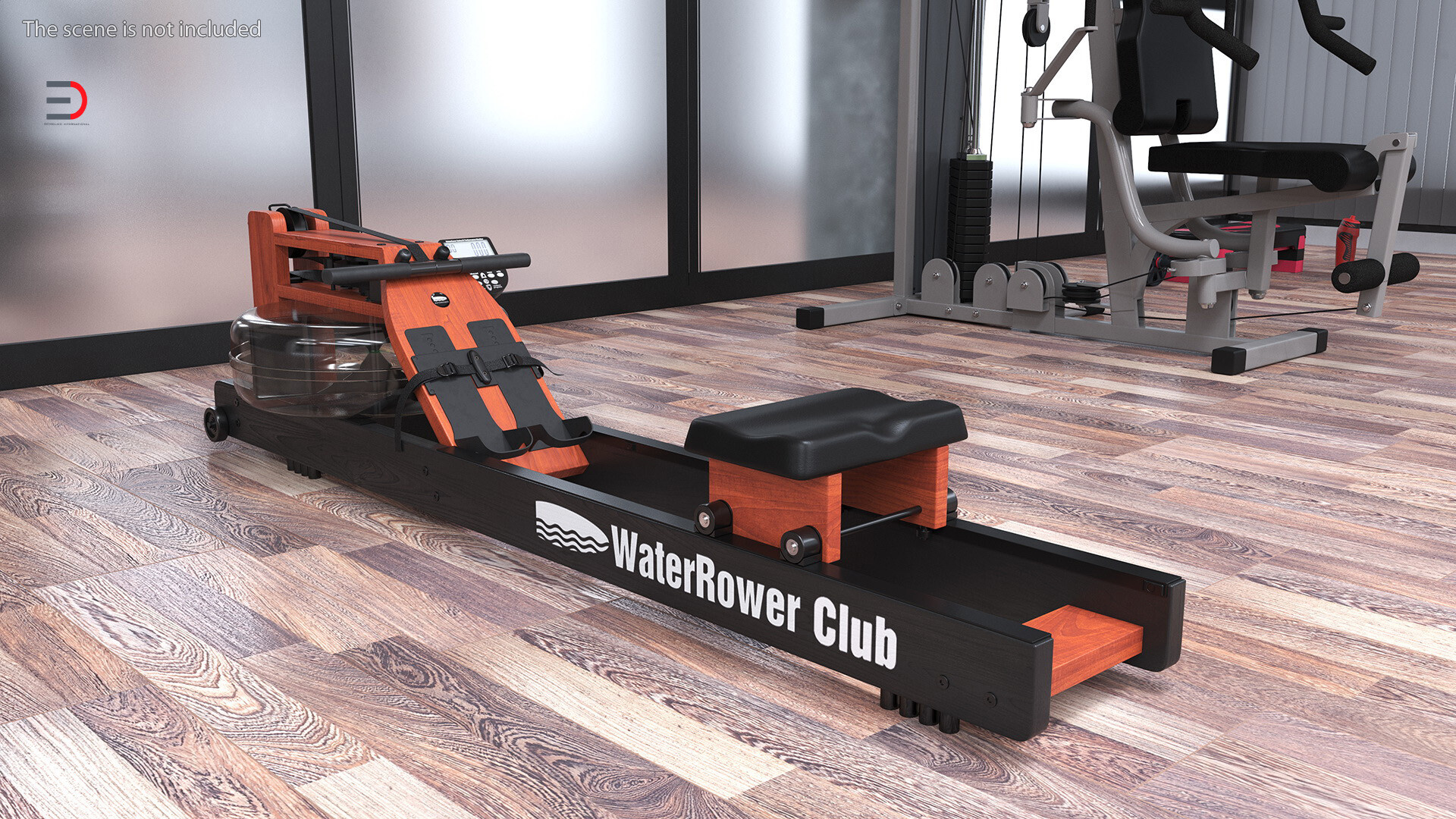 Rowing Machine Water