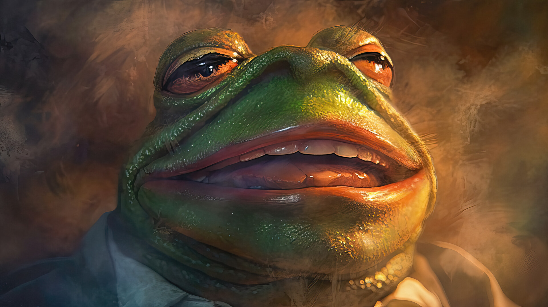Bonk AI Art - PEPE THE FROG 1-50 | Midjourney AI Art | Internet Memes ...