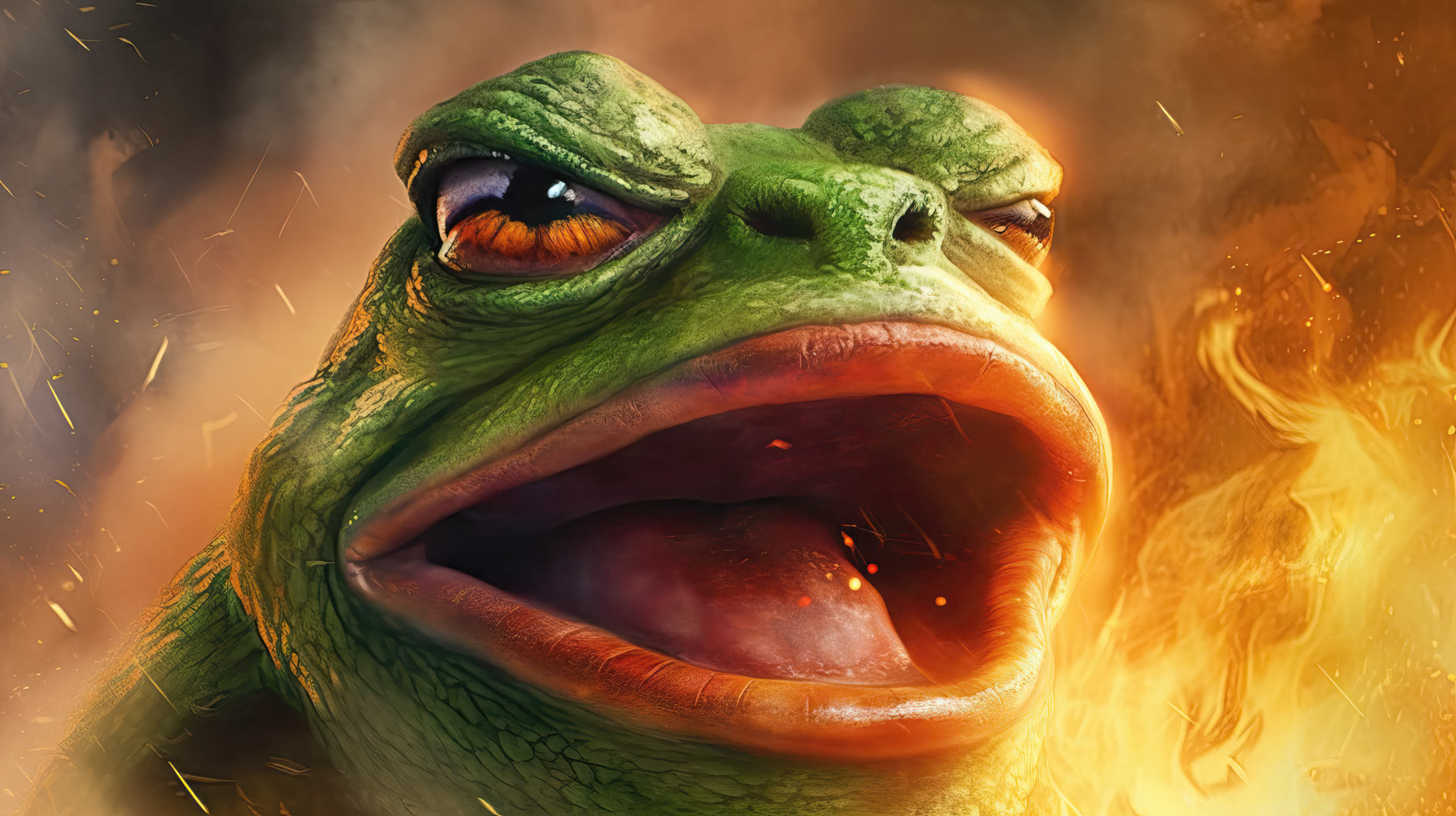 Bonk AI Art - PEPE THE FROG 1-50 | Midjourney AI Art | Internet Memes ...