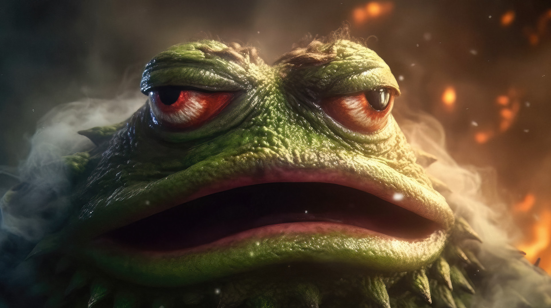 Bonk AI Art - PEPE THE FROG 1-50 | Midjourney AI Art | Internet Memes ...