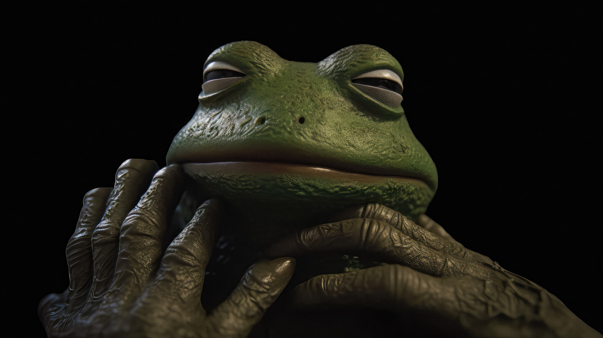 Bonk AI Art - PEPE THE FROG 1-50 | Midjourney AI Art | Internet Memes ...