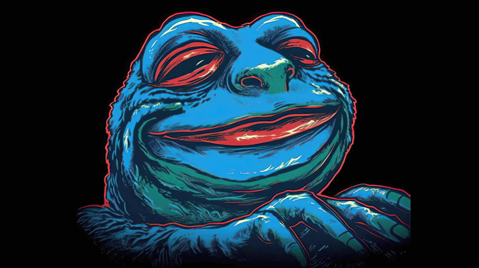 Bonk AI Art - PEPE THE FROG 1-50 | Midjourney AI Art | Internet Memes ...