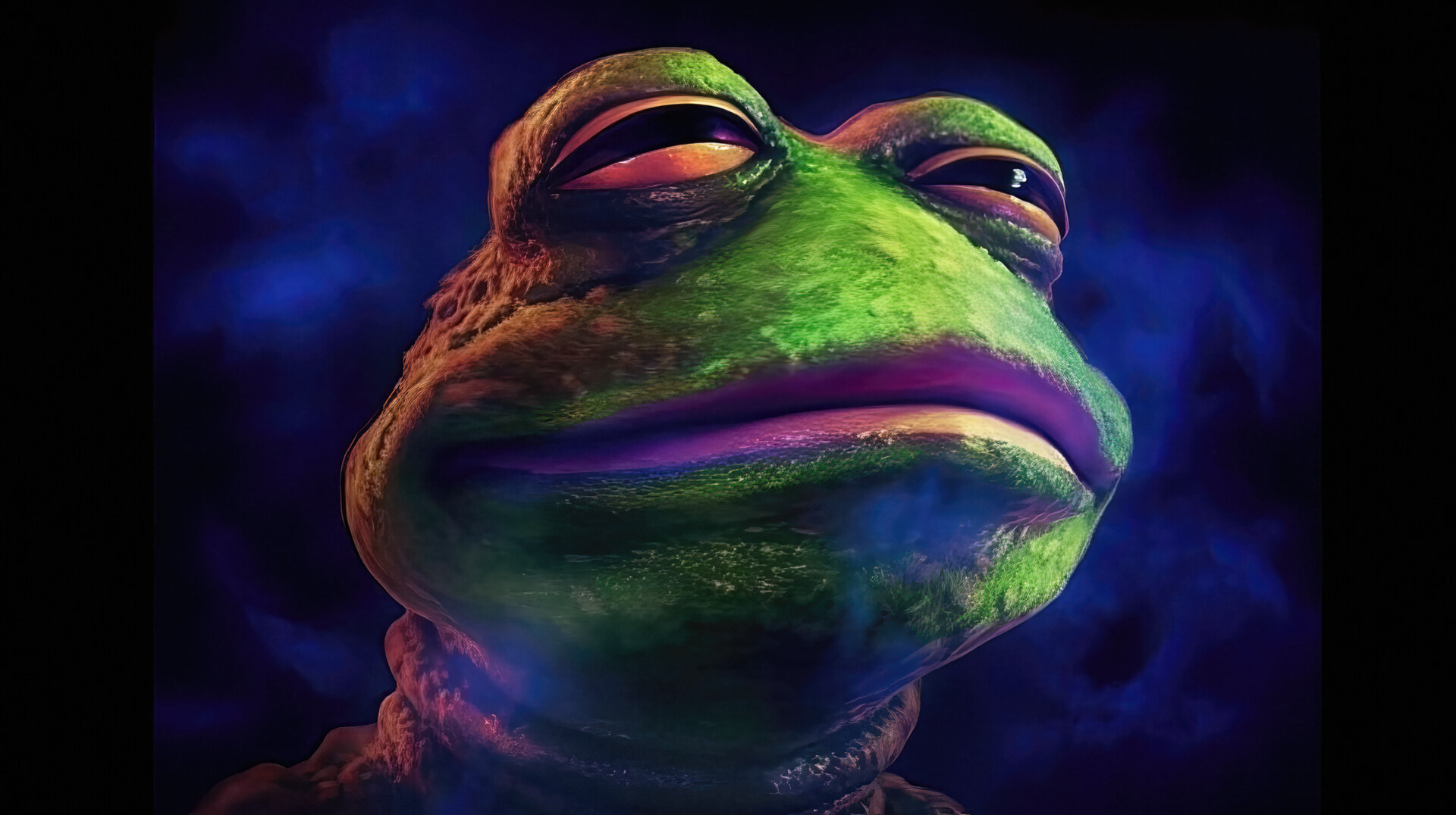 Bonk AI Art - PEPE THE FROG 1-50 | Midjourney AI Art | Internet Memes ...