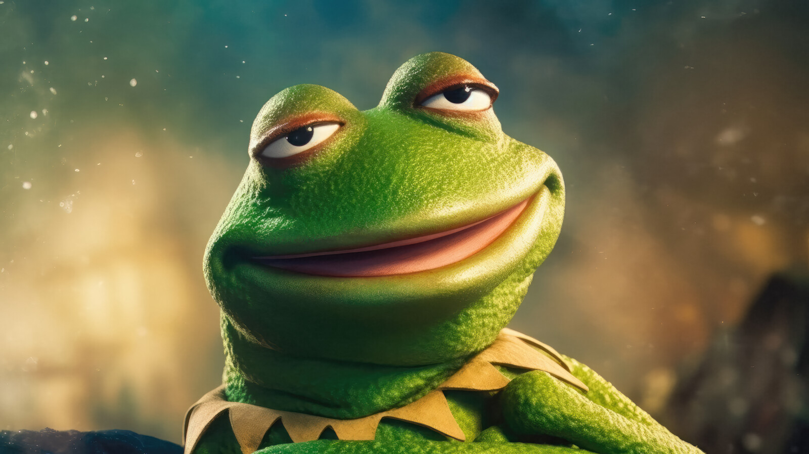 Bonk AI Art - PEPE THE FROG 1-50 | Midjourney AI Art | Internet Memes ...