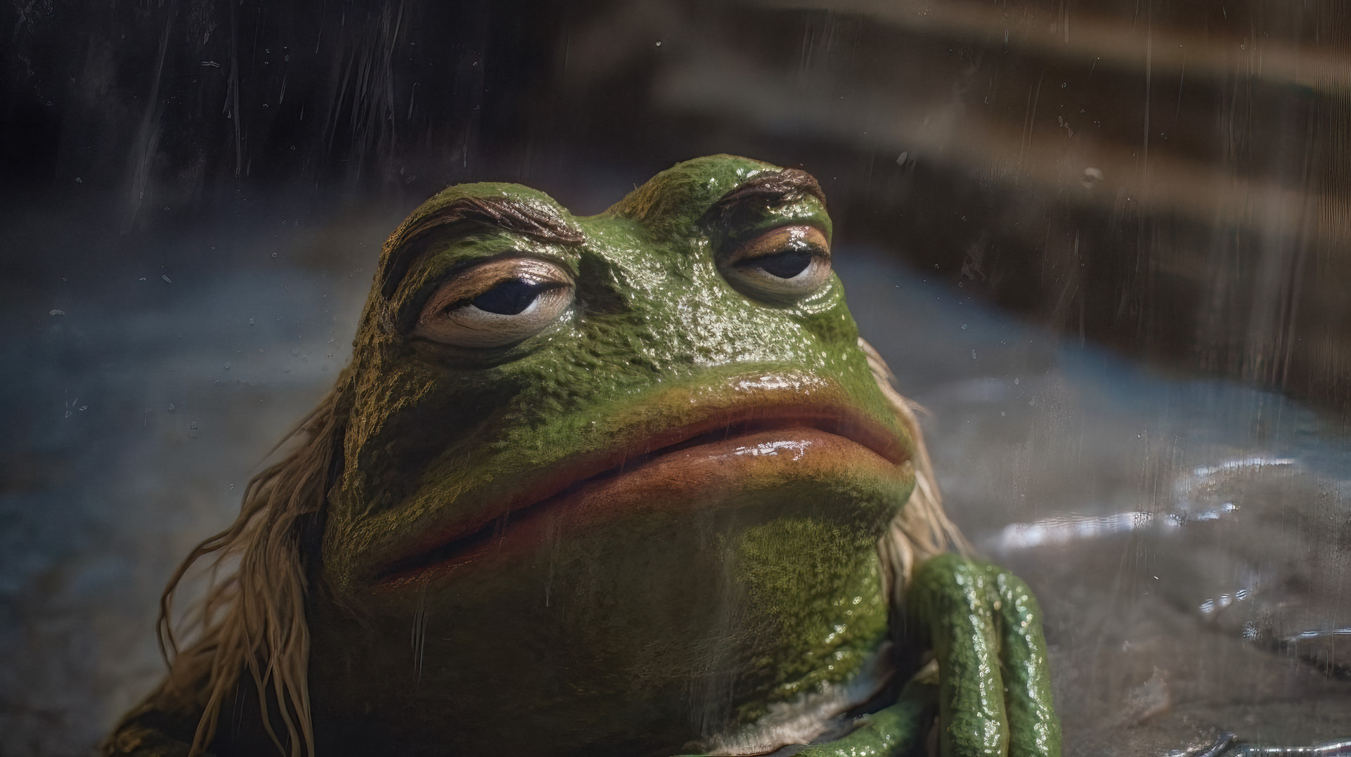 Bonk AI Art - PEPE THE FROG 1-50 | Midjourney AI Art | Internet Memes, Feels Good/Bad Man, Reee ...
