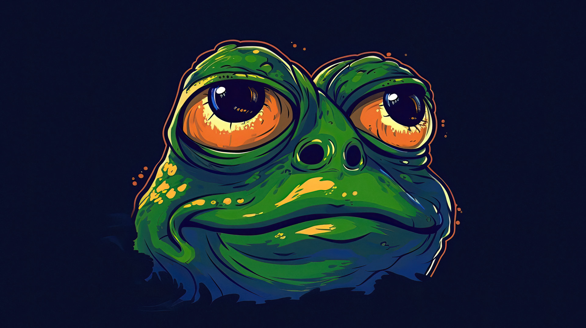 Bonk AI Art - PEPE THE FROG 1-50 | Midjourney AI Art | Internet Memes ...