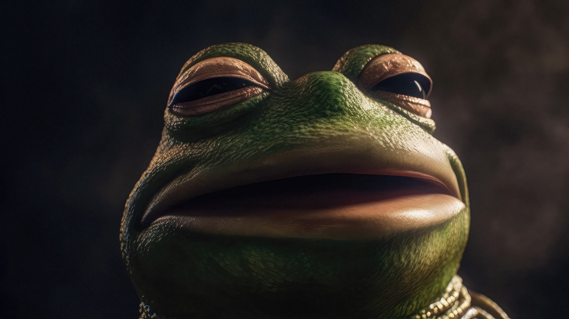 Bonk AI Art - PEPE THE FROG 1-50 | Midjourney AI Art | Internet Memes ...