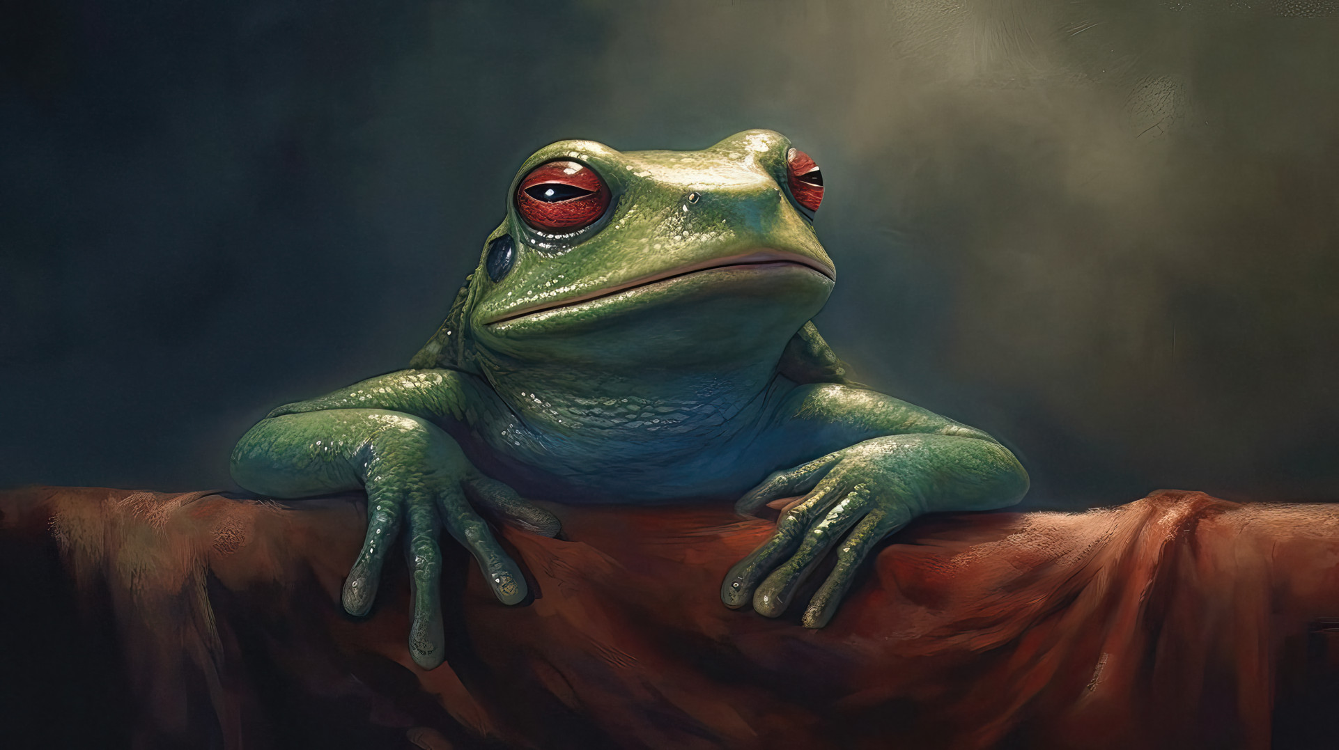 Bonk AI Art - PEPE THE FROG 1-50 | Midjourney AI Art | Internet Memes ...