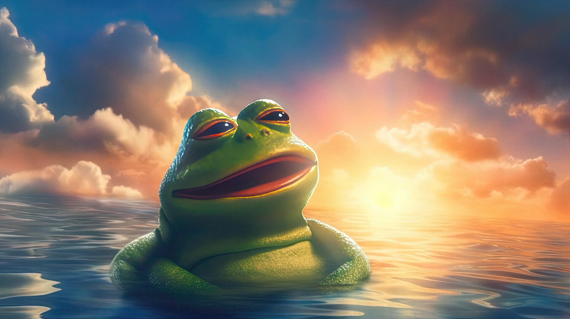 Bonk AI Art - PEPE THE FROG 51-100 | Midjourney AI Art | Internet Memes ...