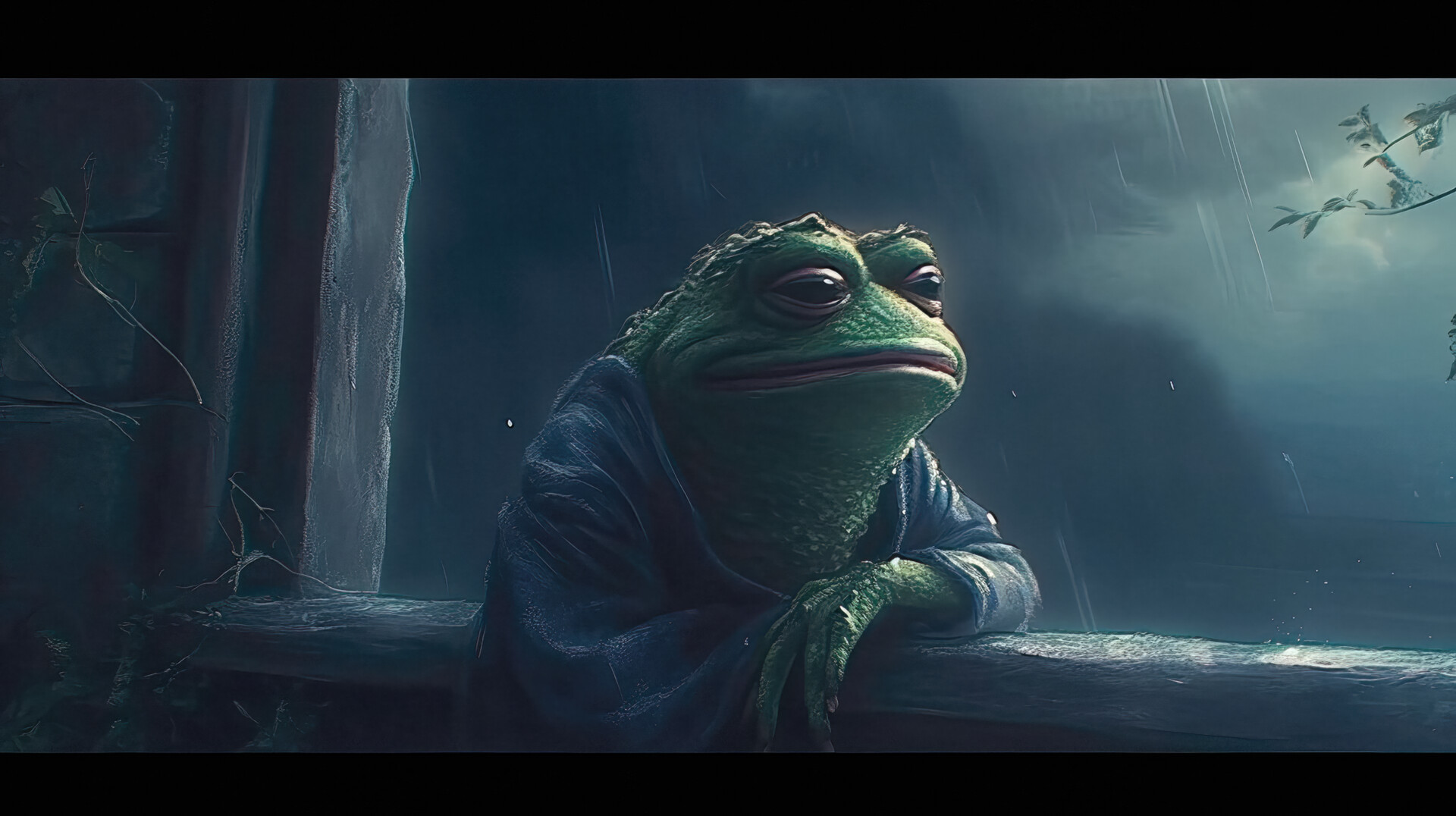 Bonk AI Art - PEPE THE FROG 51-100 | Midjourney AI Art | Internet Memes ...