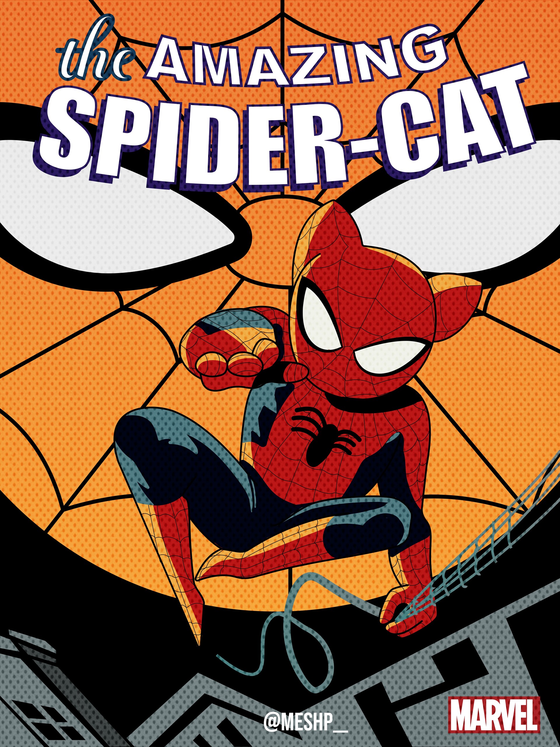 ArtStation - “The amazing Spider-Cat”