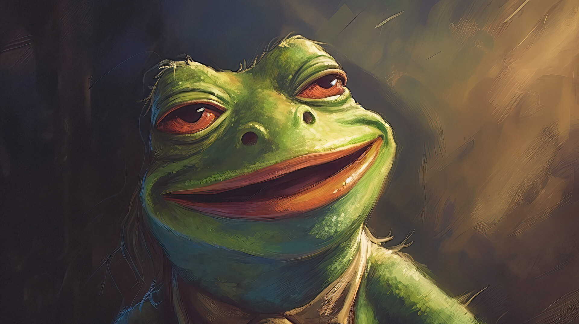 Bonk AI Art - PEPE THE FROG 51-100 | Midjourney AI Art | Internet Memes ...
