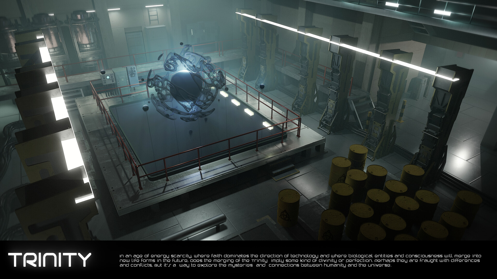 ArtStation - Trinity