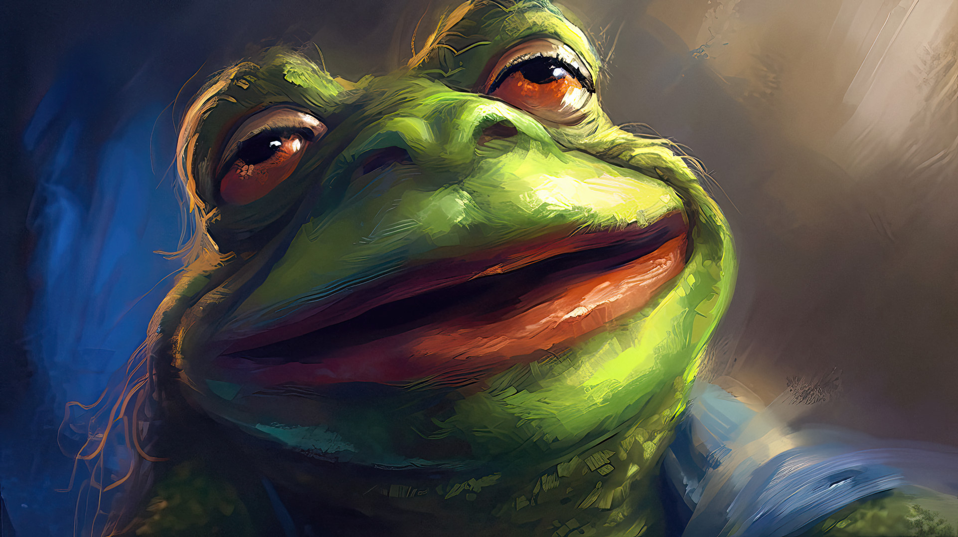 Bonk AI Art - PEPE THE FROG 101-150 | Midjourney AI Art | Internet ...
