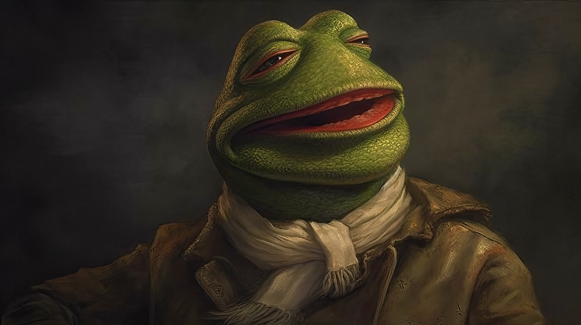 Bonk AI Art - PEPE THE FROG 101-150 | Midjourney AI Art | Internet ...