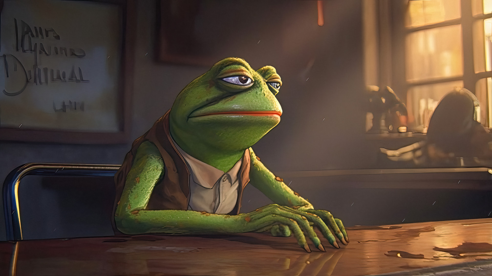 Bonk AI Art - PEPE THE FROG 101-150 | Midjourney AI Art | Internet ...