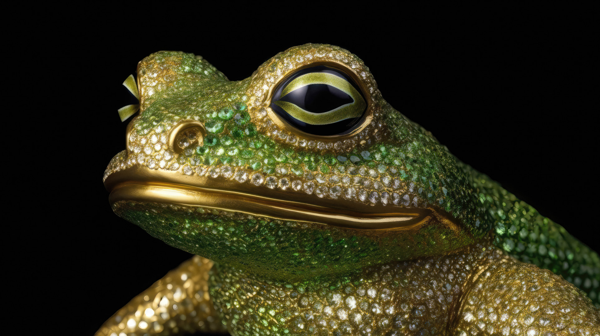 Bonk AI Art - PEPE THE FROG 101-150 | Midjourney AI Art | Internet ...