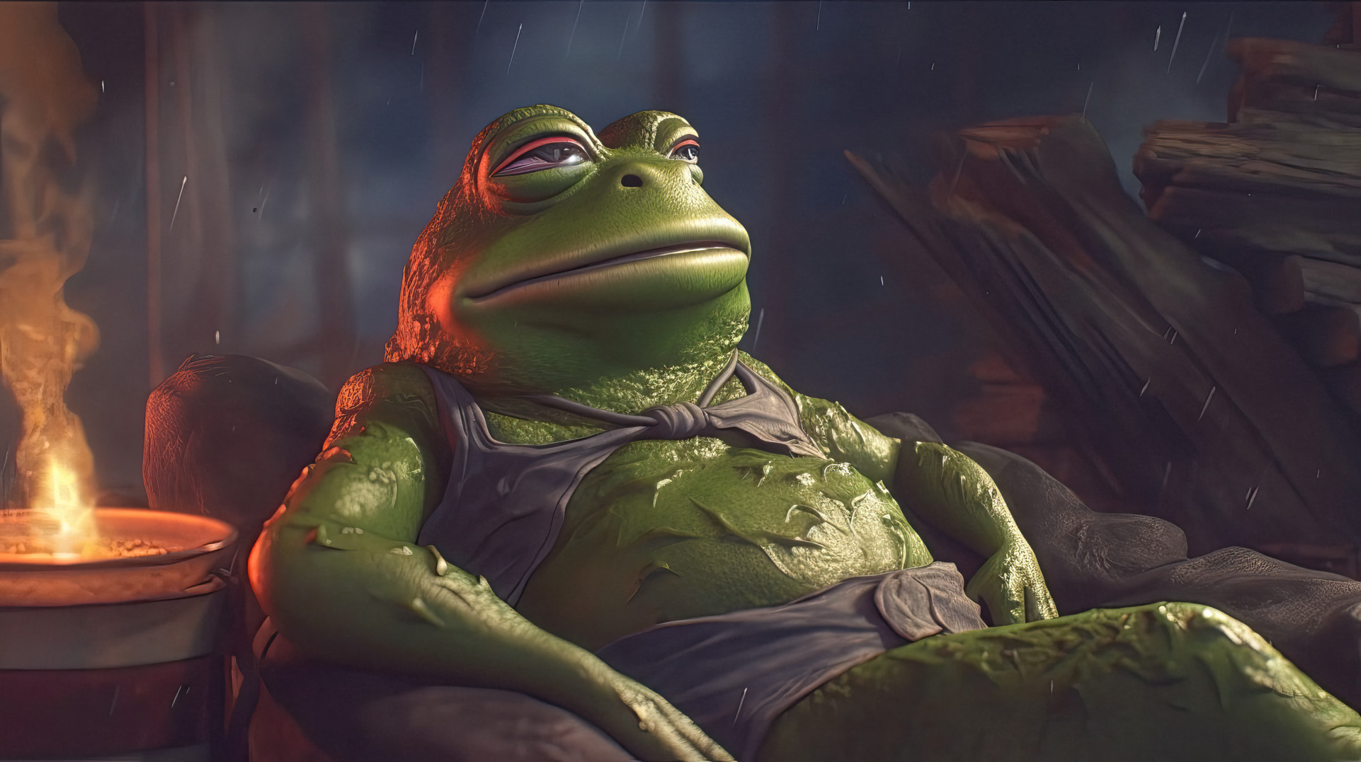 Bonk AI Art - PEPE THE FROG 101-150 | Midjourney AI Art | Internet ...