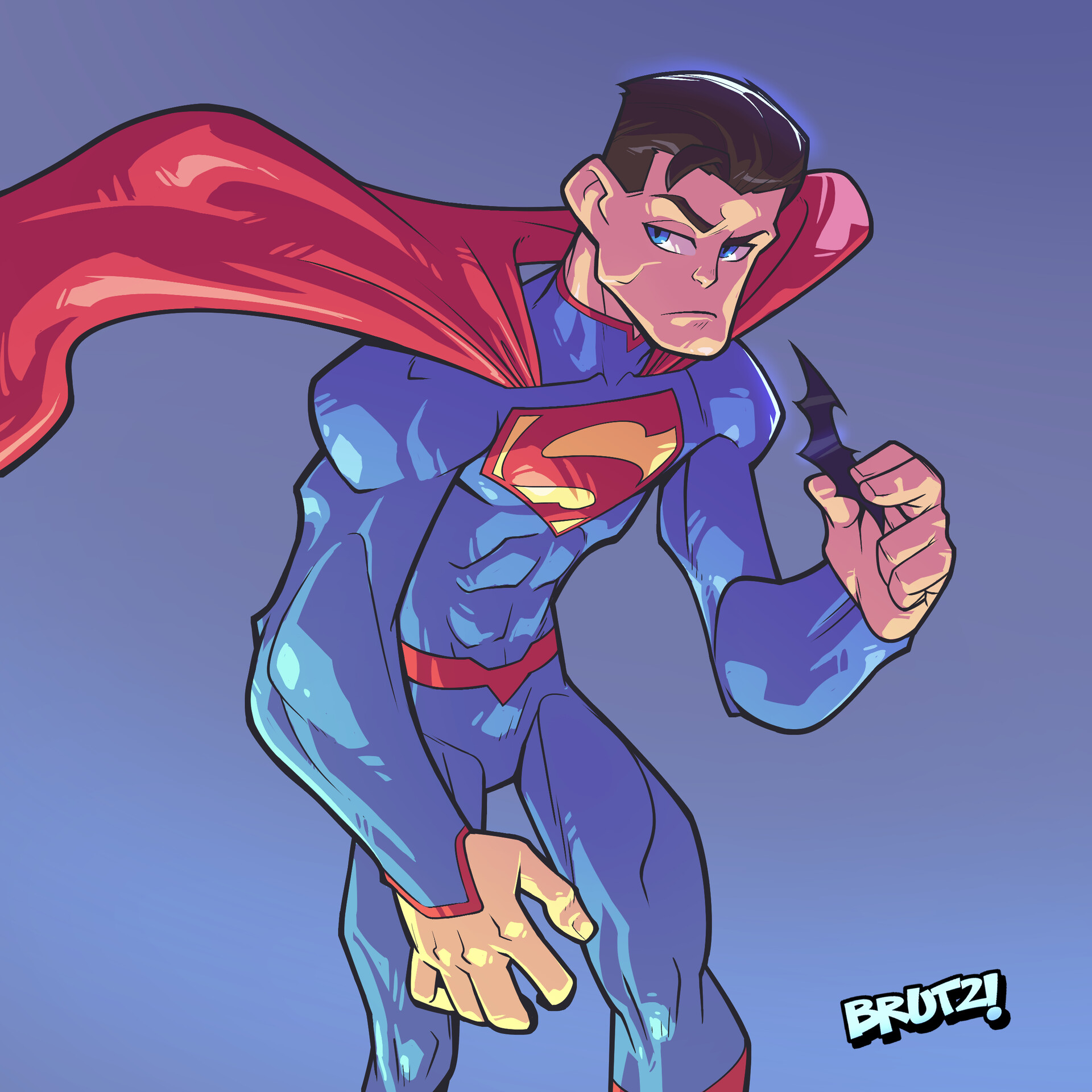 ArtStation - Supes and Batsy