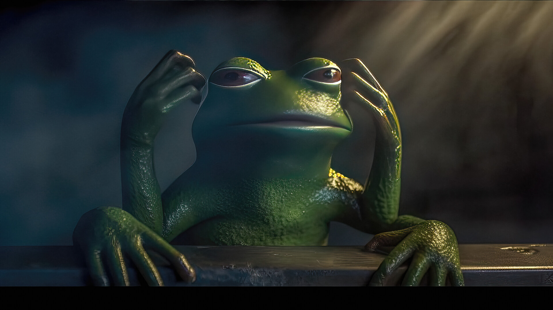 Bonk AI Art - PEPE THE FROG 151-168 | Midjourney AI Art | Internet ...