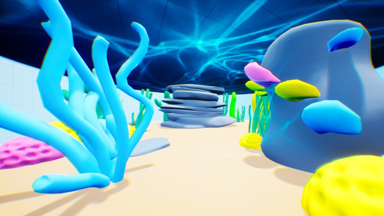 ArtStation - Coral Reef Conservation Project