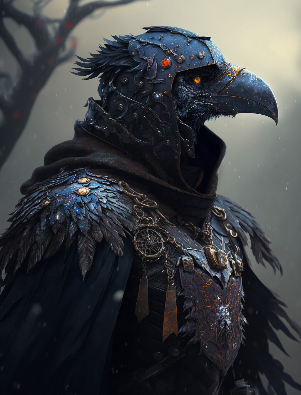 ArtStation - Send a Raven