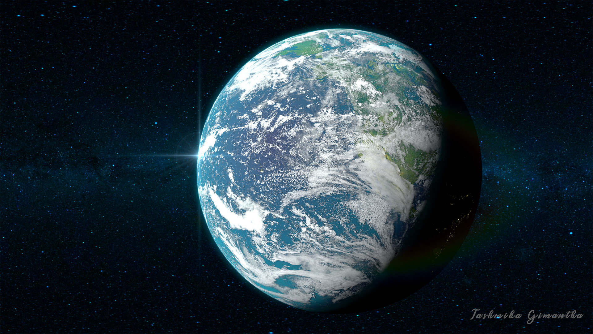 ArtStation - Our Home Our Planet