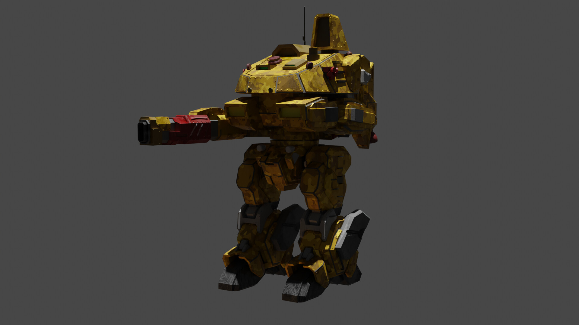 ArtStation - GDI Titan M.K III