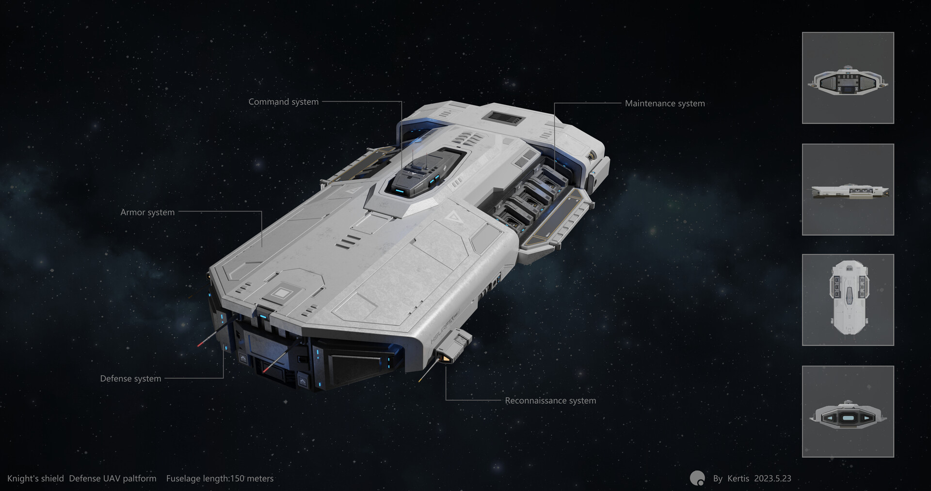 ArtStation - Defense platform