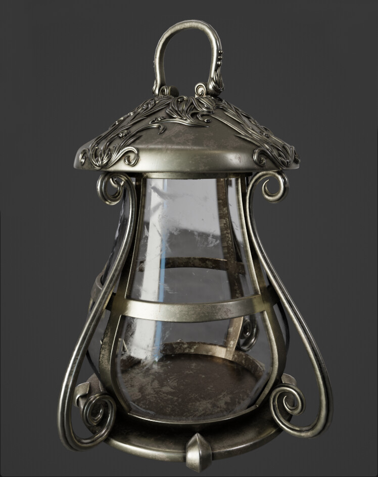 ArtStation - Various Props Exercises