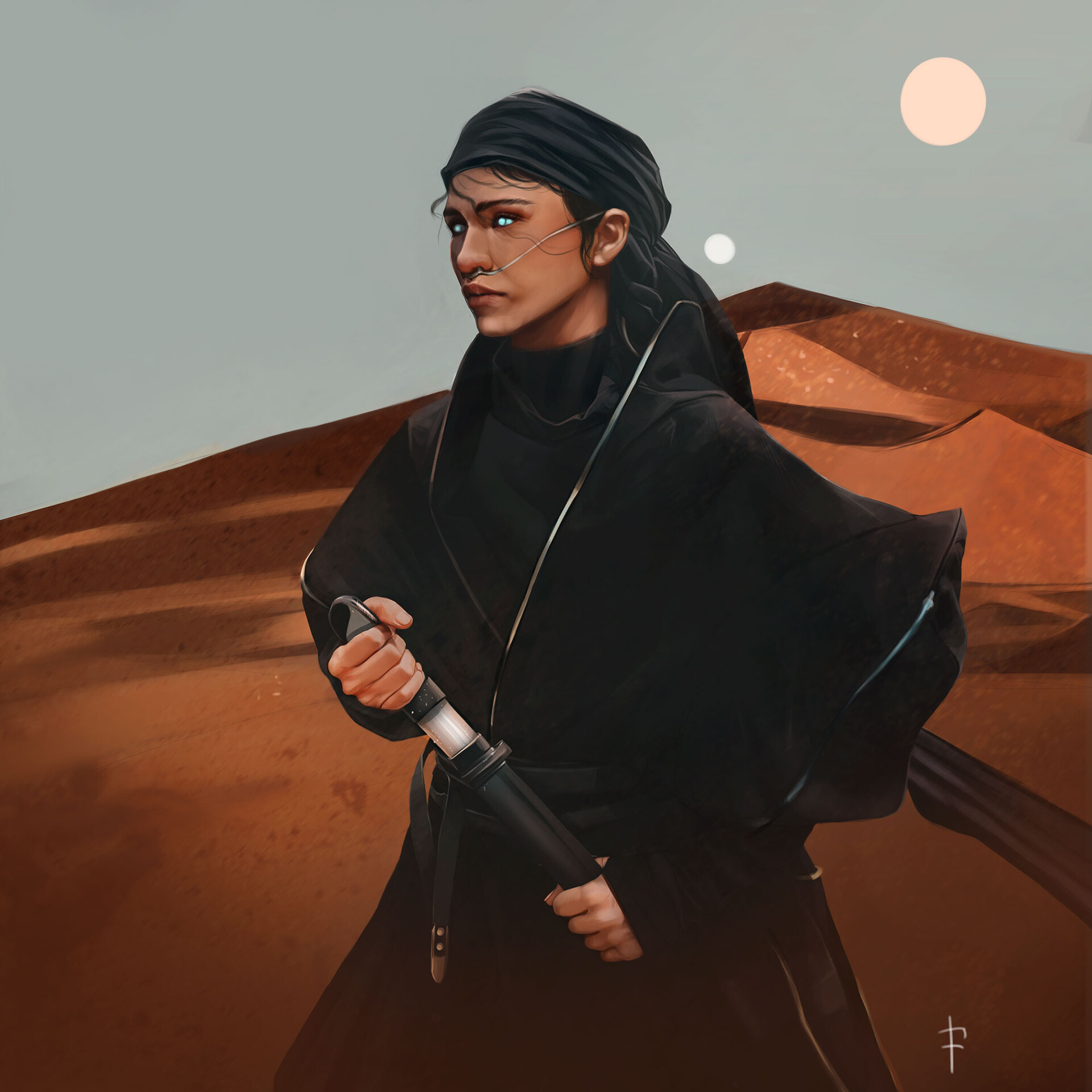 ArtStation - Chani from Dune