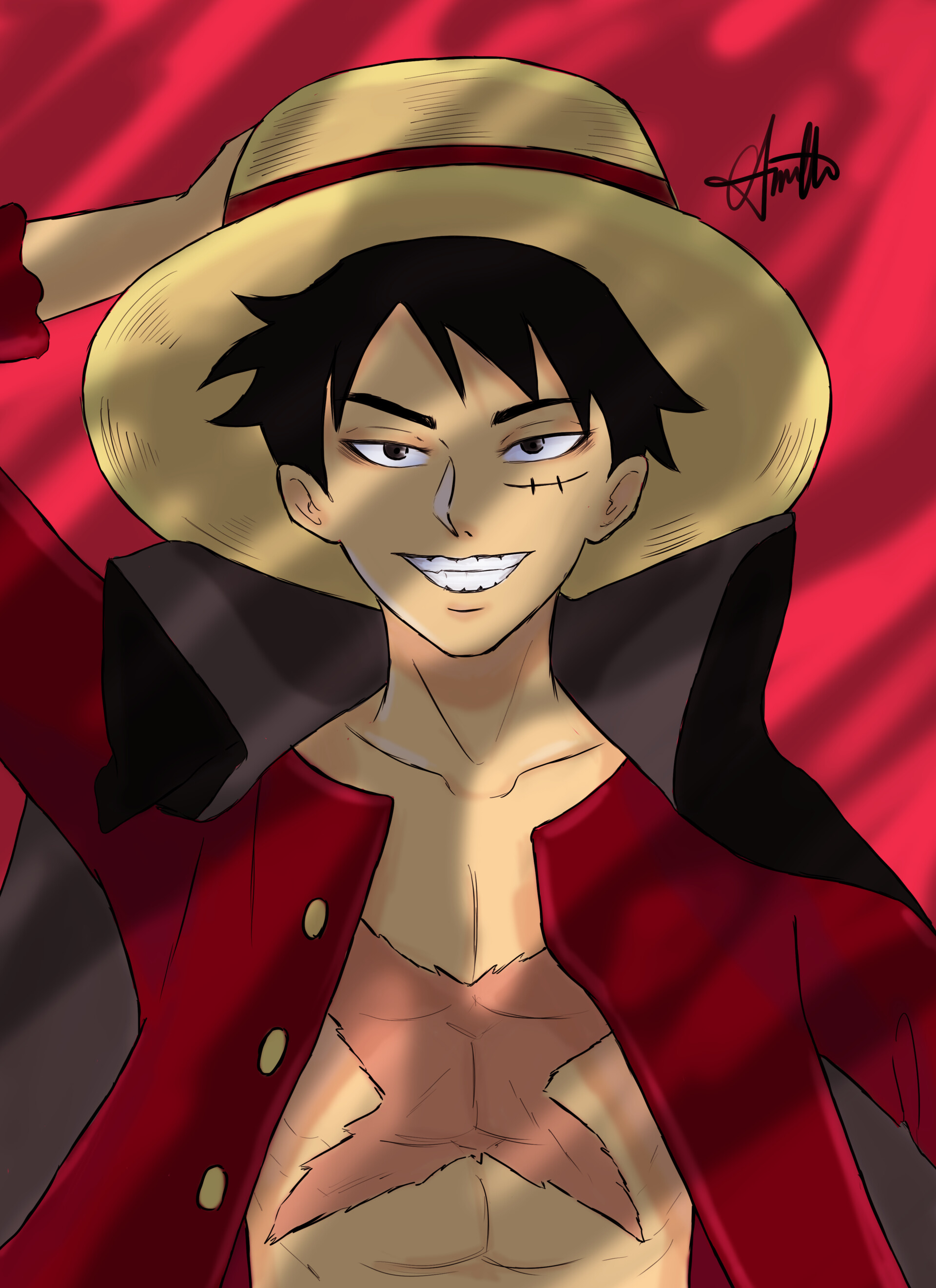 ArtStation - Luffy