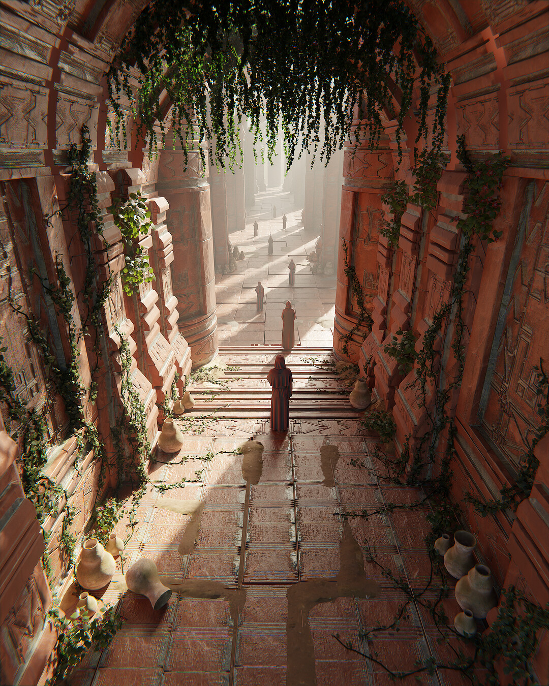 ArtStation - Crimson Temple