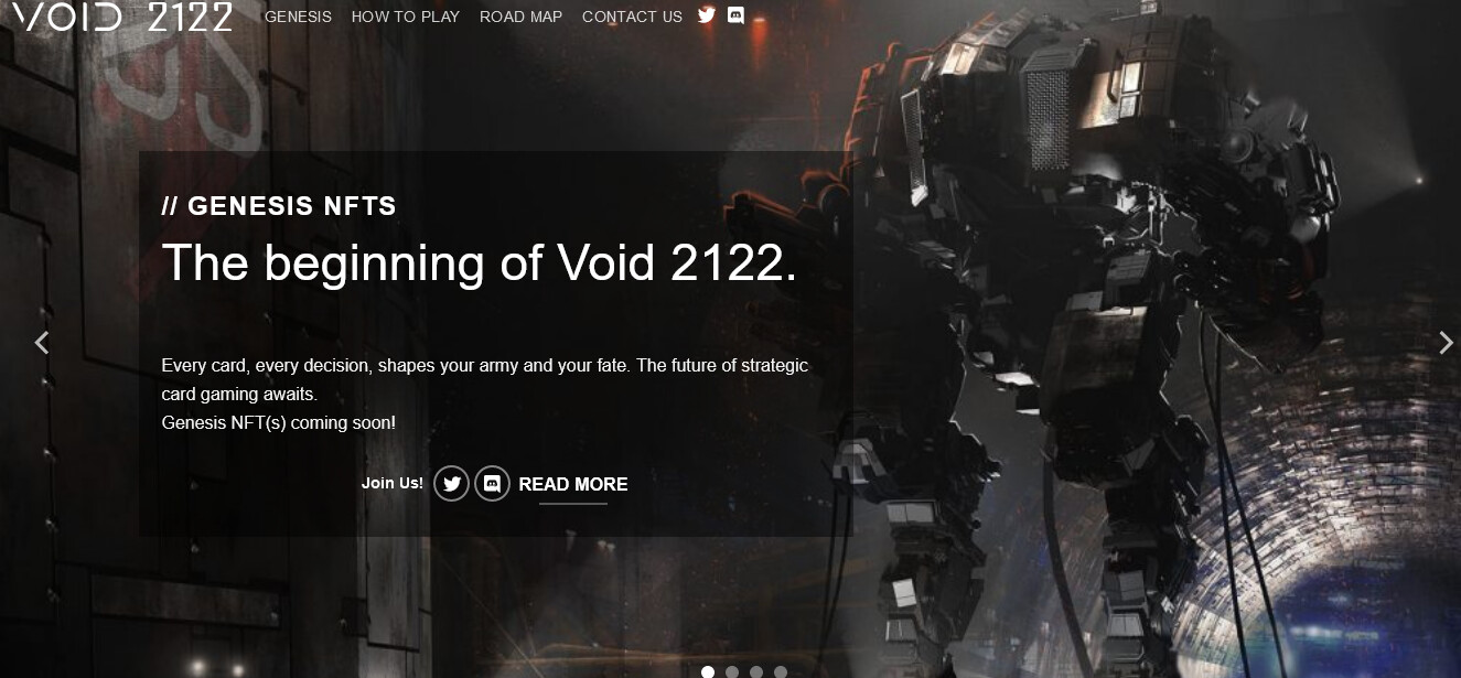 G-Hamm - void 2122 home screen!