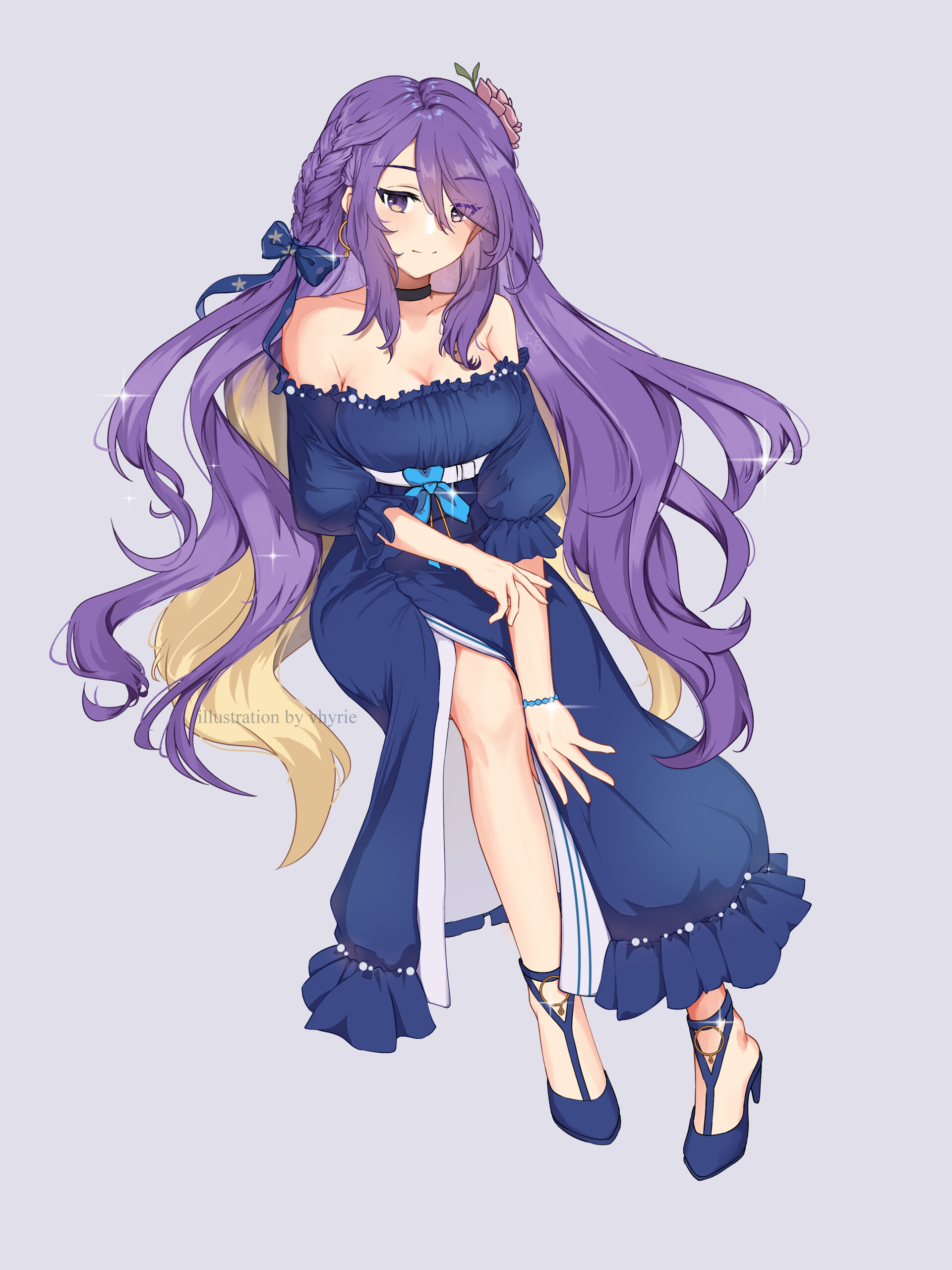 ArtStation - Moona Hoshinova