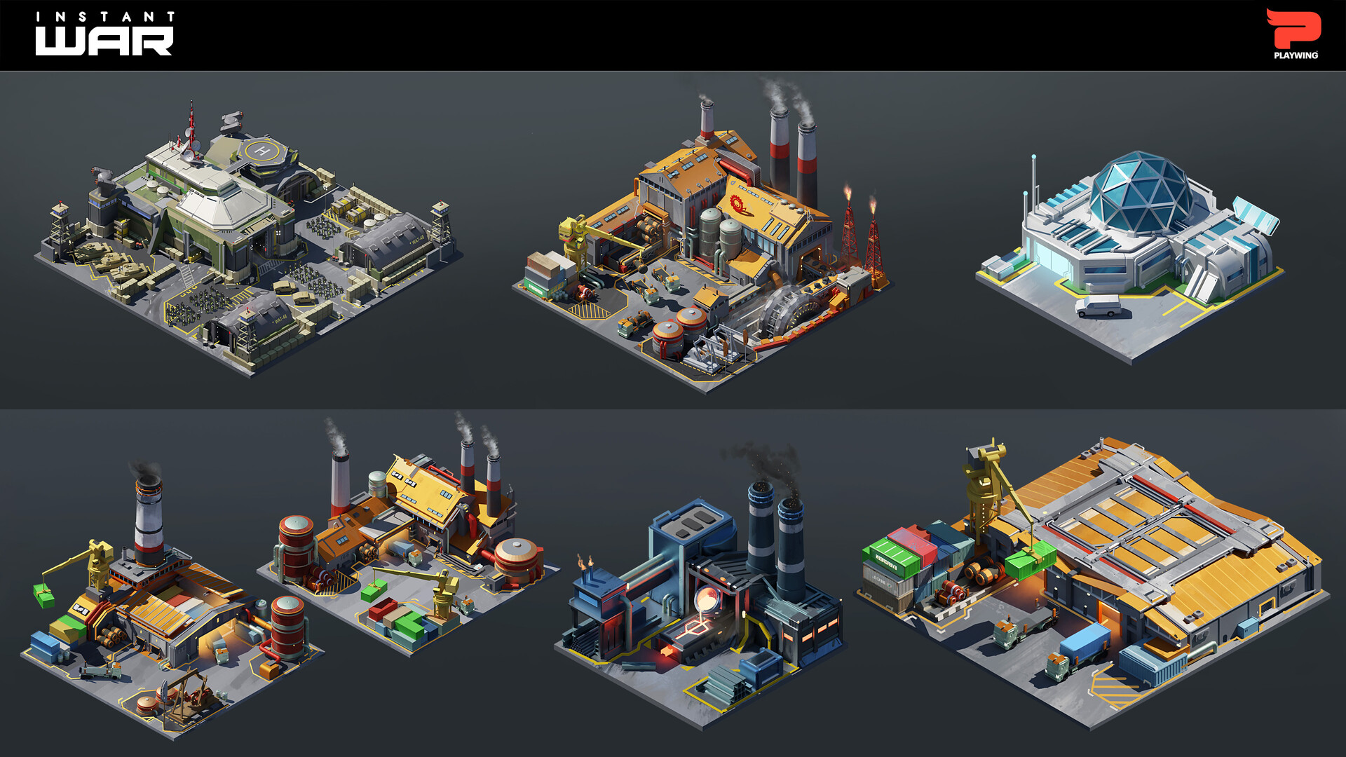 EastWorks Studio - Instant War