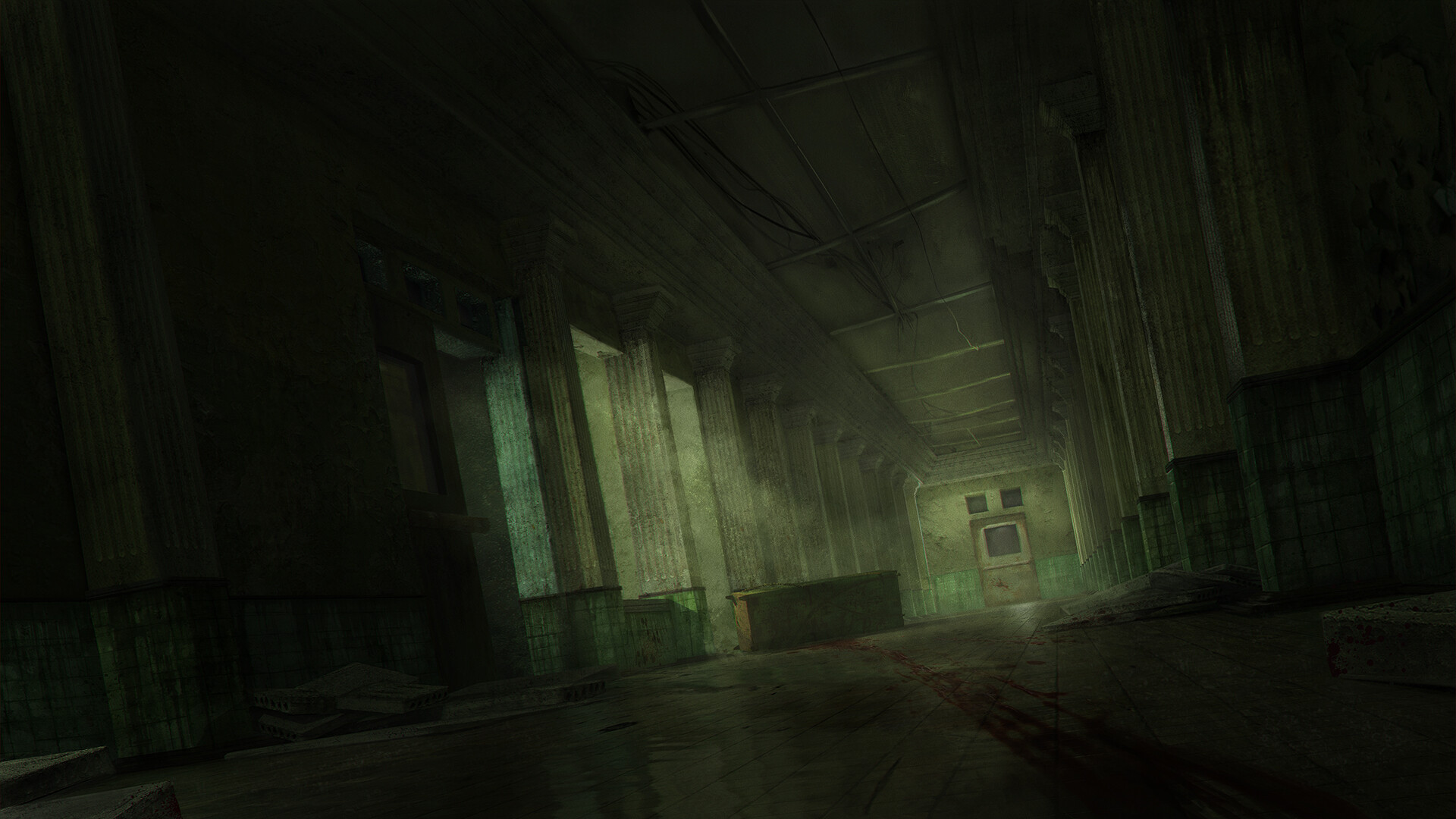 ArtStation - Hospital