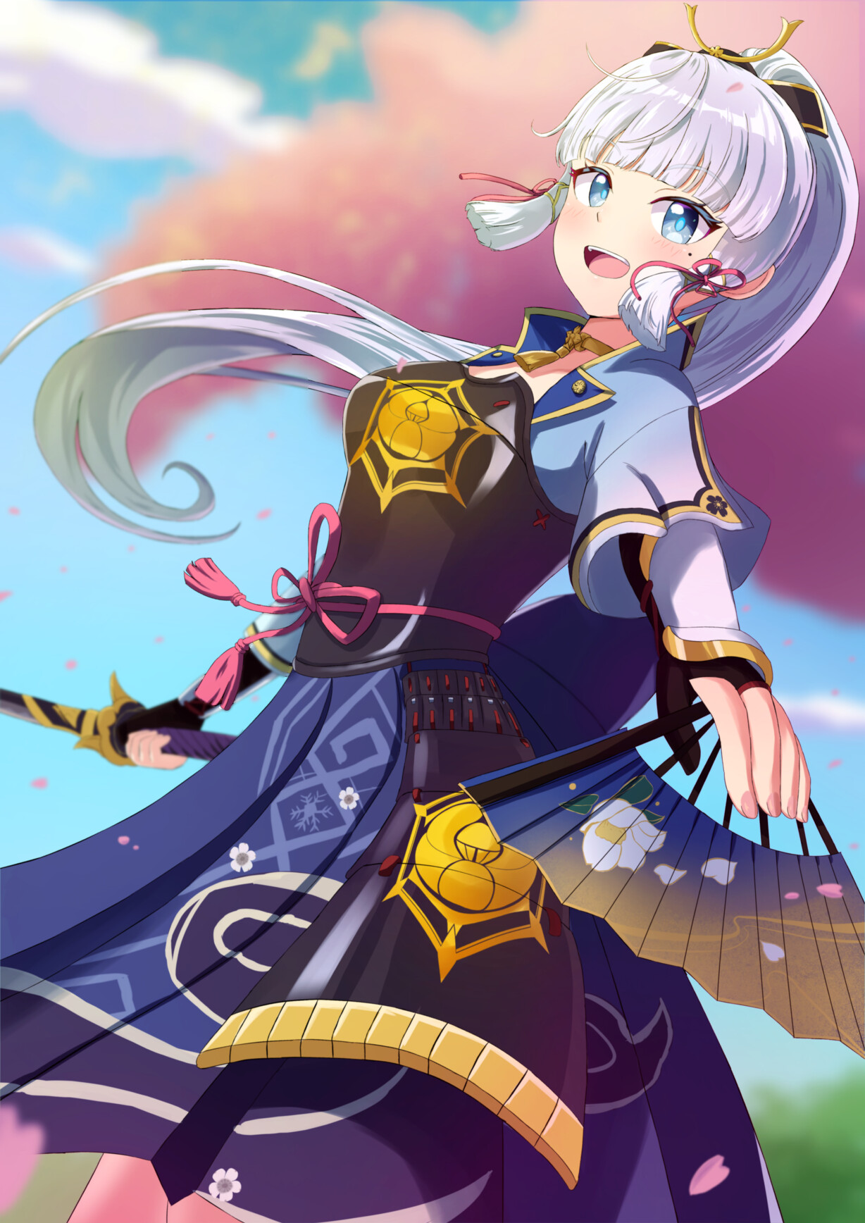 ArtStation - Kamisato Ayaka-Genshin impact